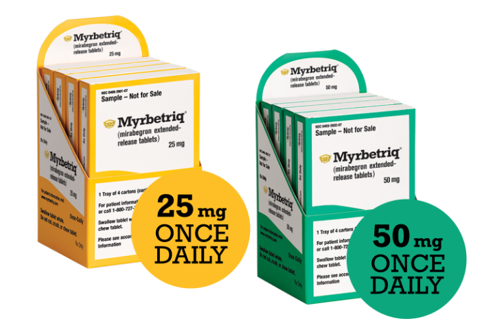 Downloadable Resources | MYRBETRIQ® (mirabegron ER tablets)